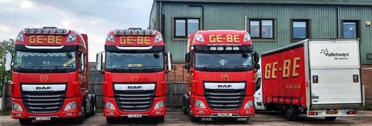 Home - GE-BE Transport